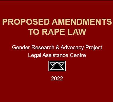 Rape - Legal Assistance Centre